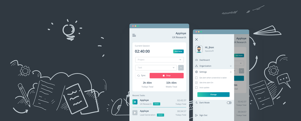 How I solved the UX complexities of a time tracking app — Detailed Case ...