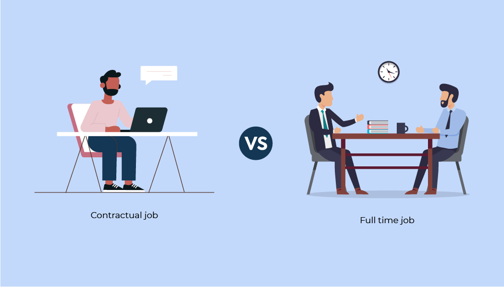 Contract vs. Full-Time Job: Which is Best for You in 2026