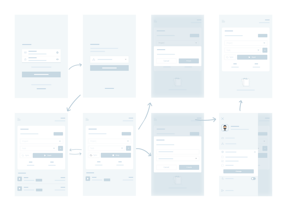 How I solved the UX complexities of a time tracking app — Detailed Case ...