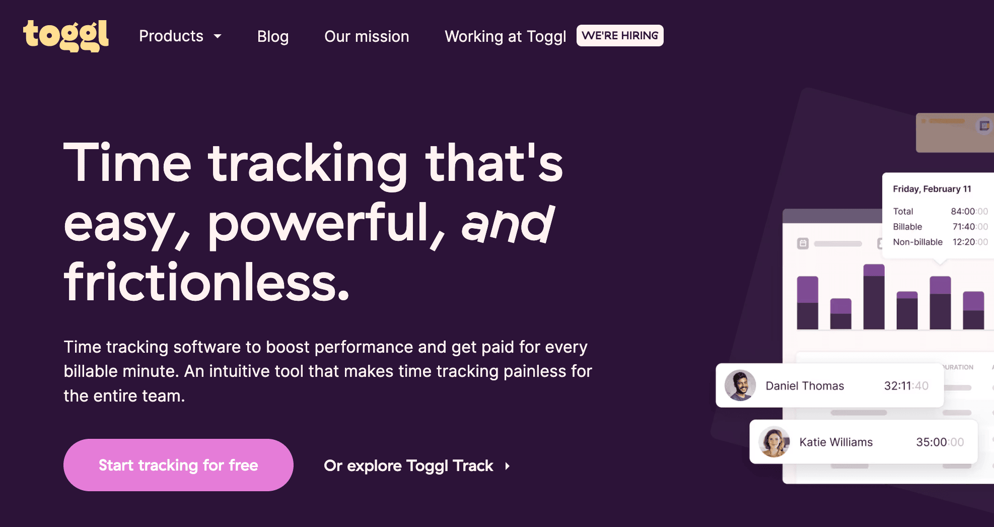 A Detail Comparison of Harvest vs Toggl Track in 2025