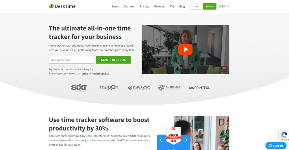 Top 15 time tracking software for virtual assistants