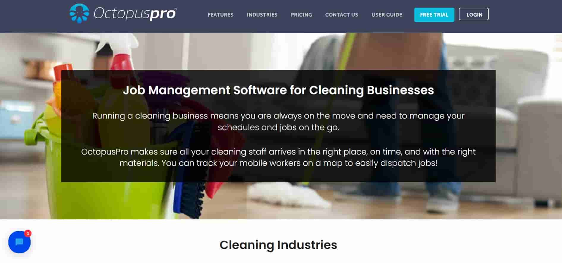 11 Best Cleaning Business Software in 2025