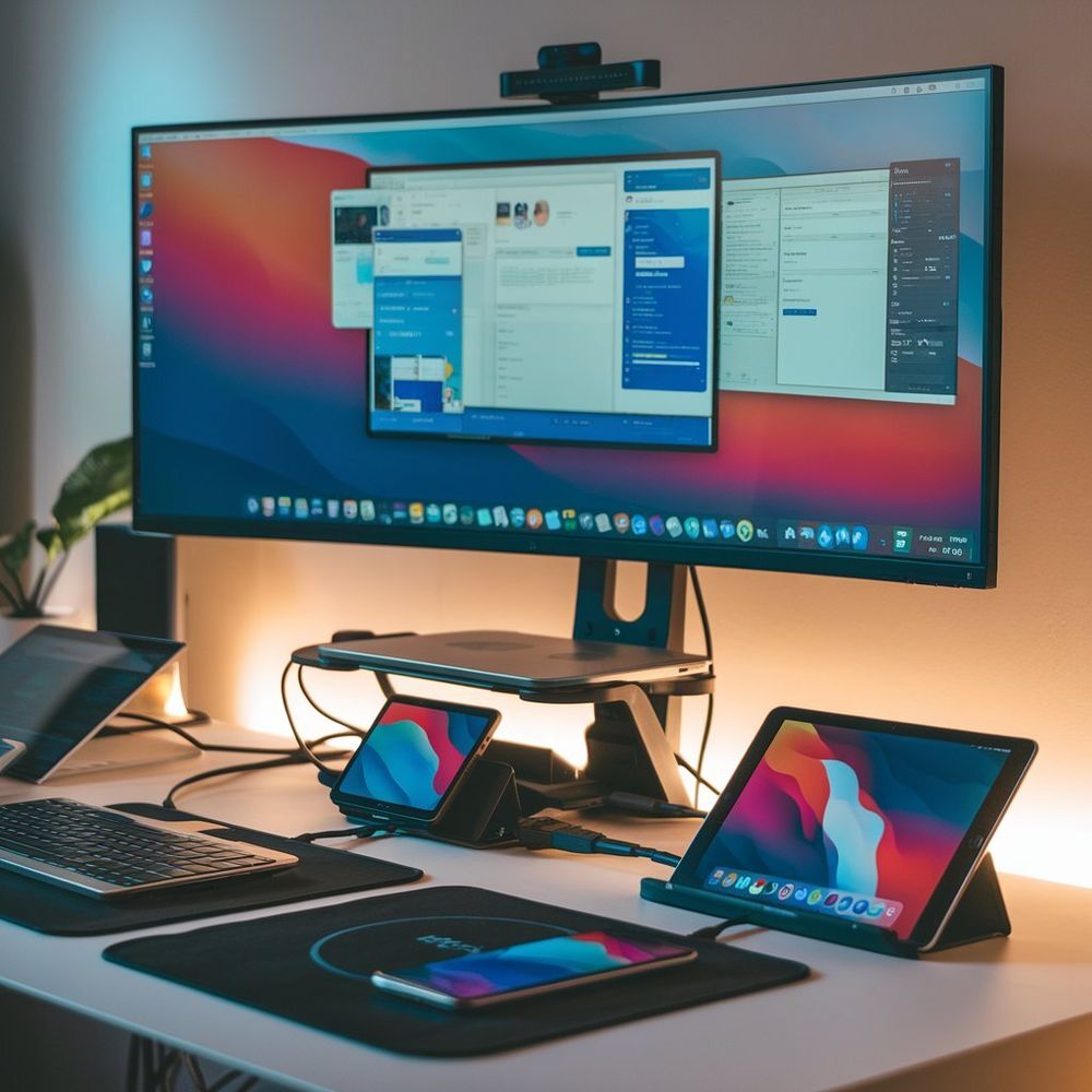 Desk Setup Ideas and Tips: Boost Productivity at Home and Office