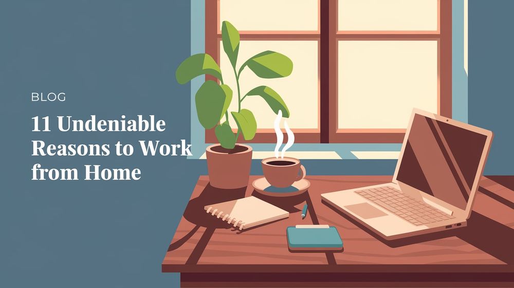 11 Reasons to Work From Home: Save Time, Money, and Stress