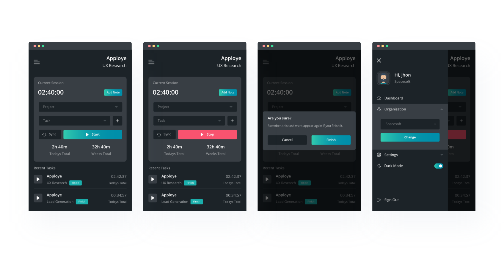 How I solved the UX complexities of a time tracking app — Detailed Case ...