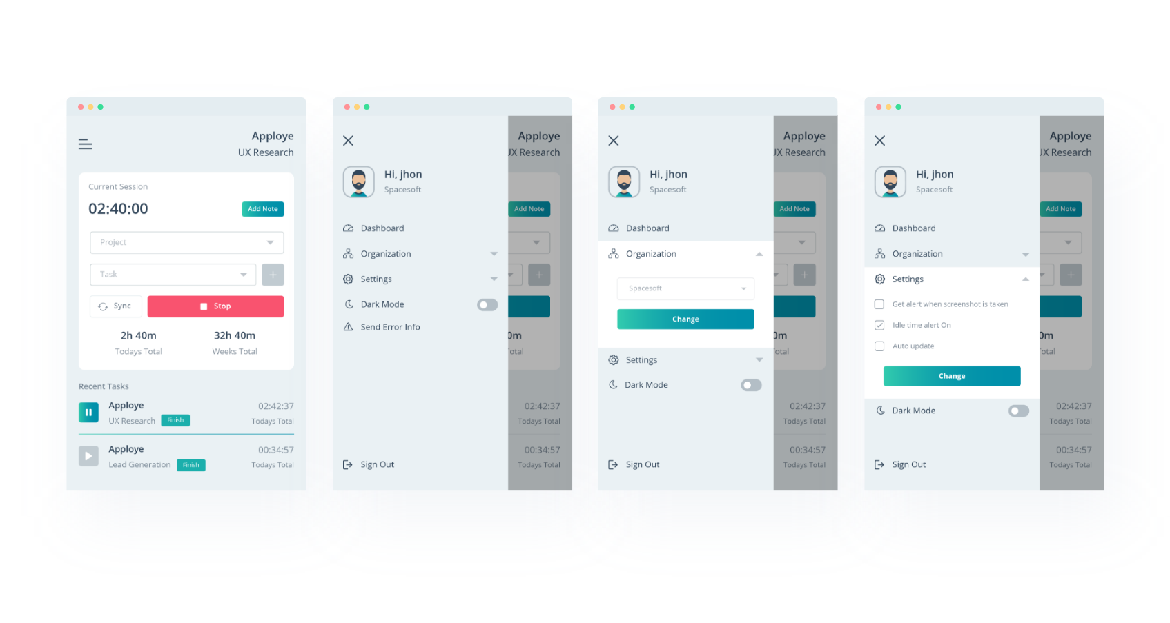 How I solved the UX complexities of a time tracking app — Detailed Case ...