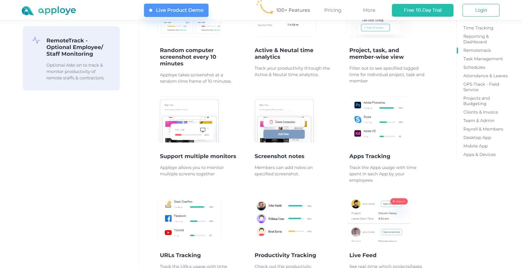 Best Employee Monitoring Software in India in 2024