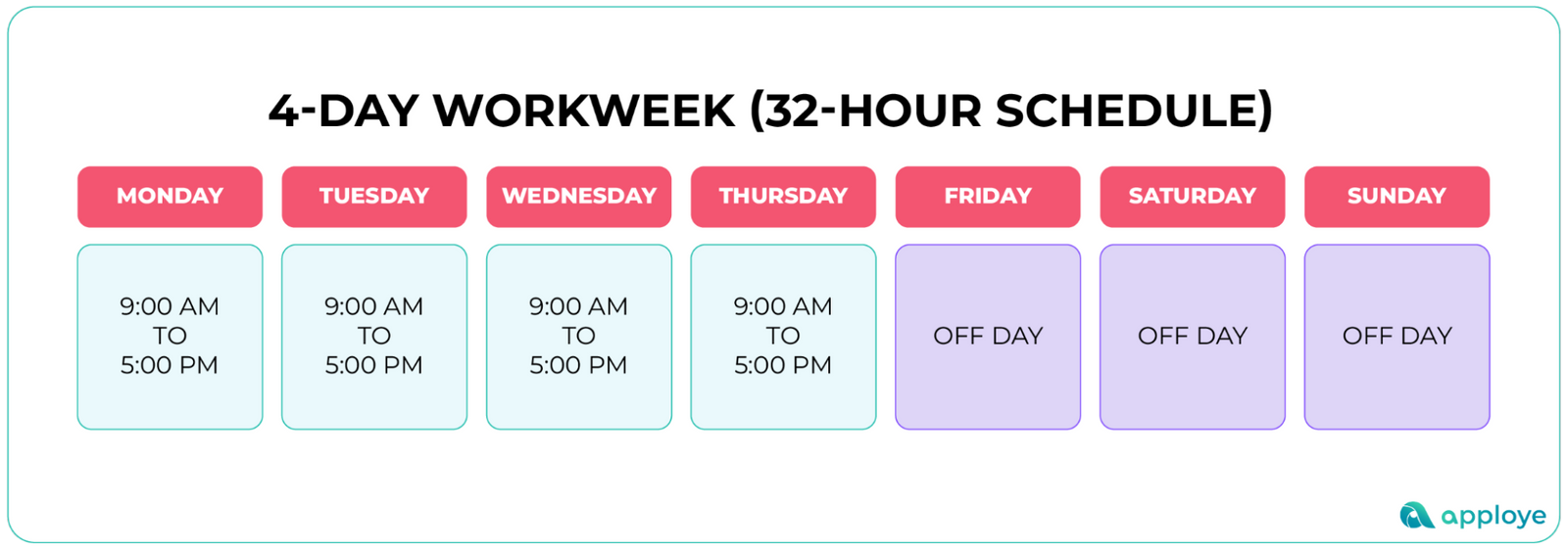 4/10 Work Schedule: A Comprehensive Guide to a Four-Day Workweek