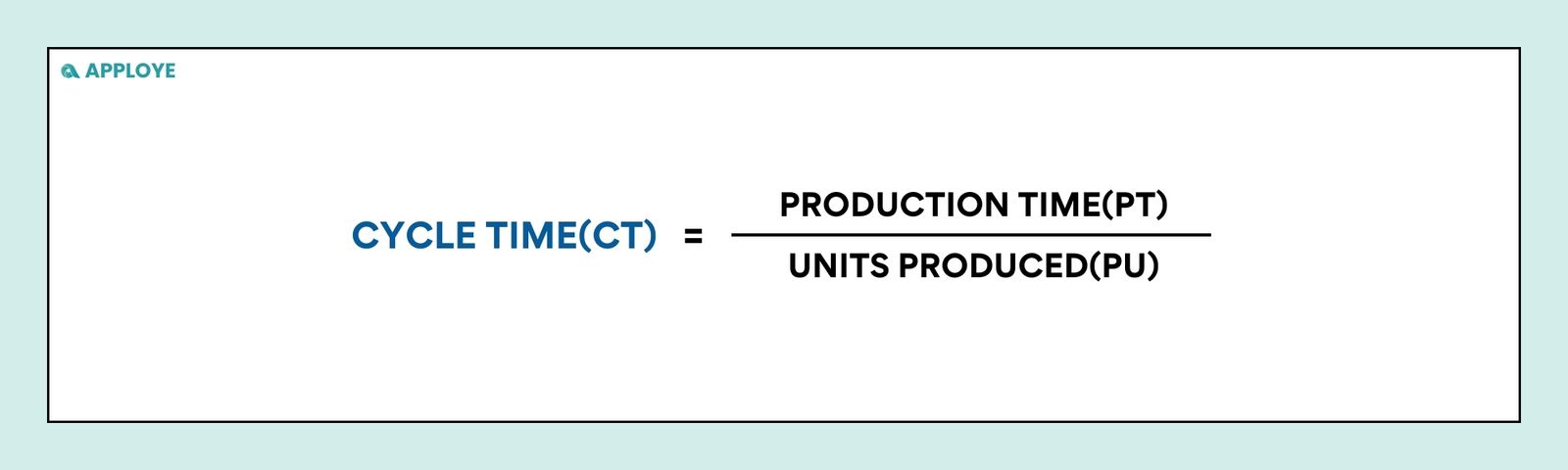 Cycle Time Formula: Learn to Calculate it with Examples Cycle Time Formula: Learn to Calculate it with Examples