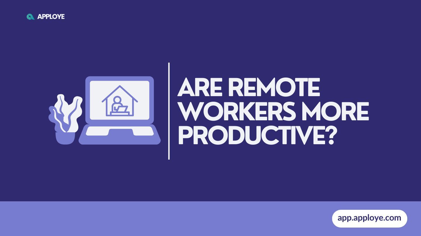 Are Remote Employee More Productive?