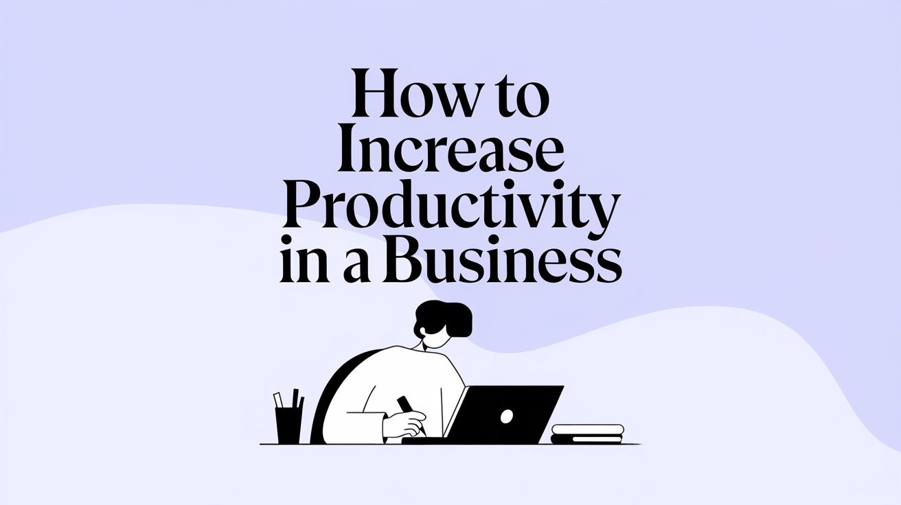Ways to increase productivity in a business: 29 CEO Hacks