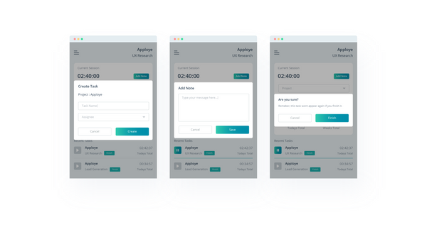 How I solved the UX complexities of a time tracking app — Detailed Case ...