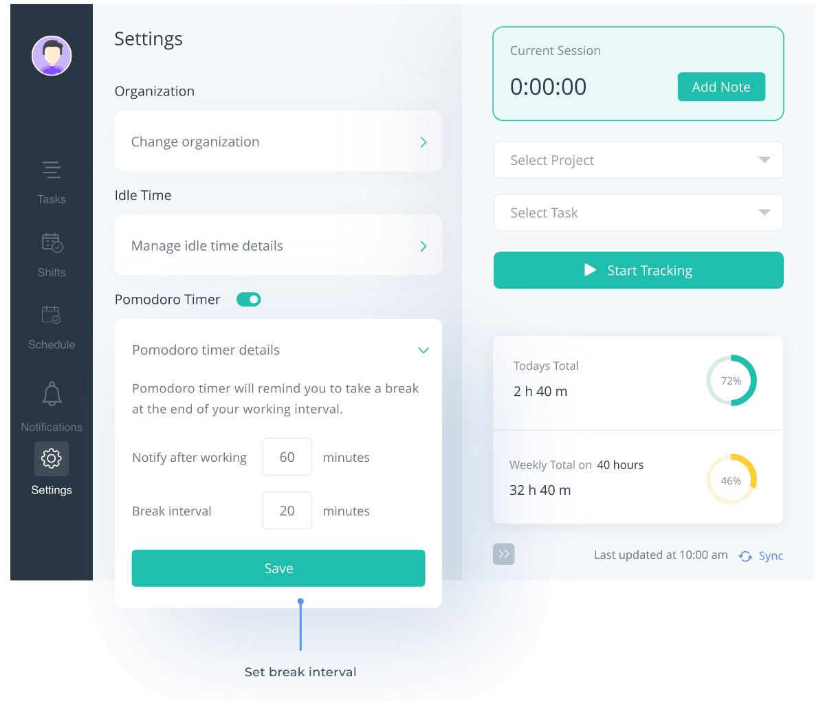5 Excel Templates for Time Tracking - Free Download